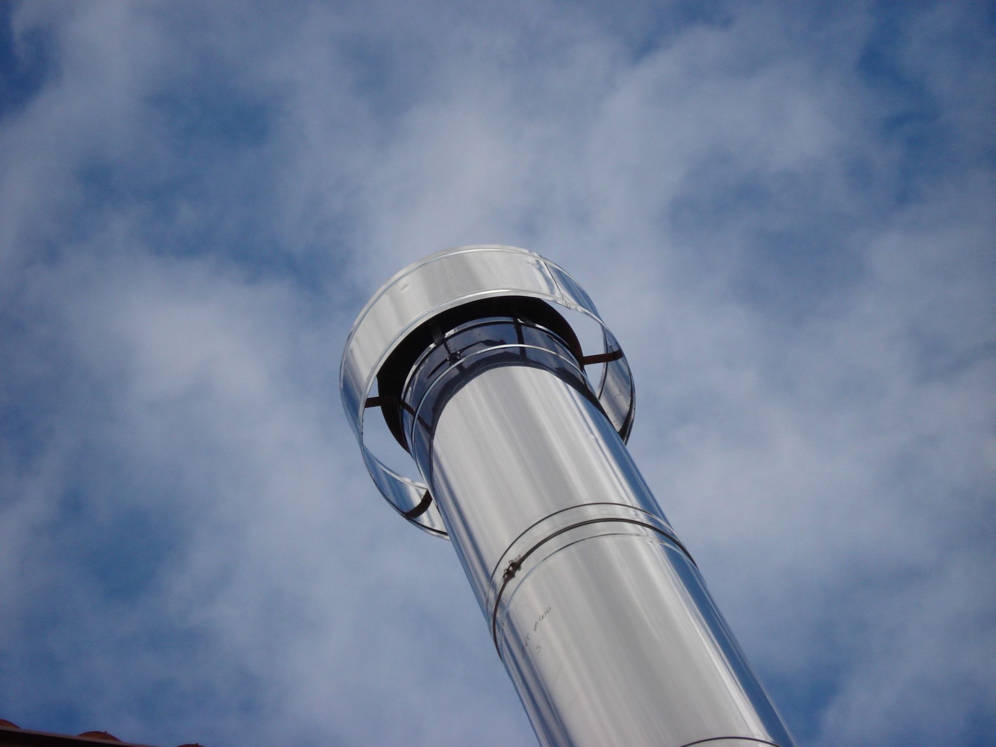 Chimenea Para Una Caldera De Gas: tipos de estructuras, consejos de ...